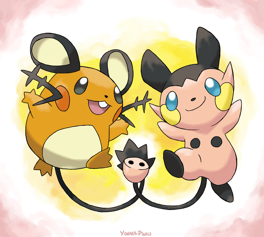 Pokémon Kawaii Dedenne Wallpapers - Wallpaper Cave