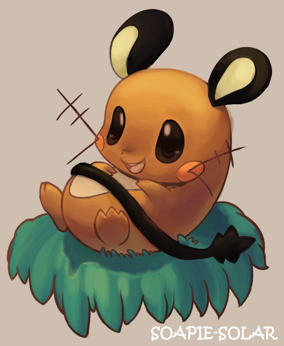 Pokémon Kawaii Dedenne Wallpapers - Wallpaper Cave