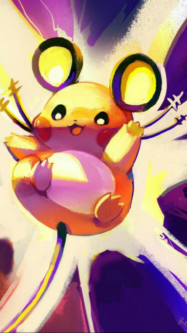 Pokémon Kawaii Dedenne Wallpapers - Wallpaper Cave