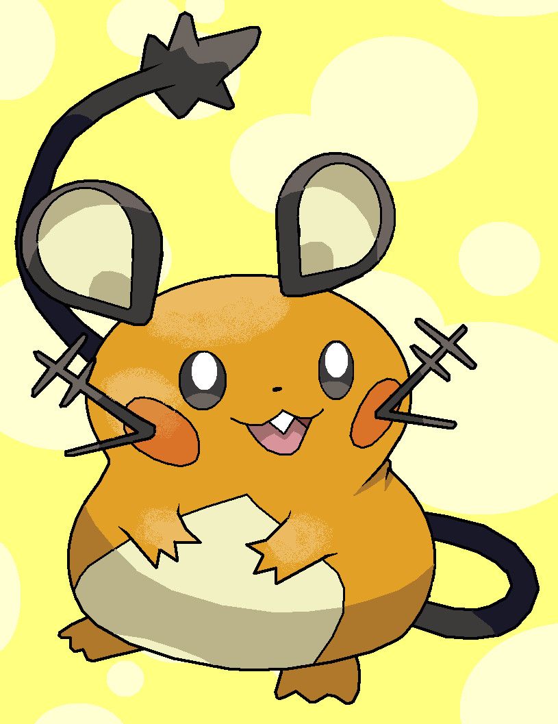 Pokémon Kawaii Dedenne Wallpapers - Wallpaper Cave