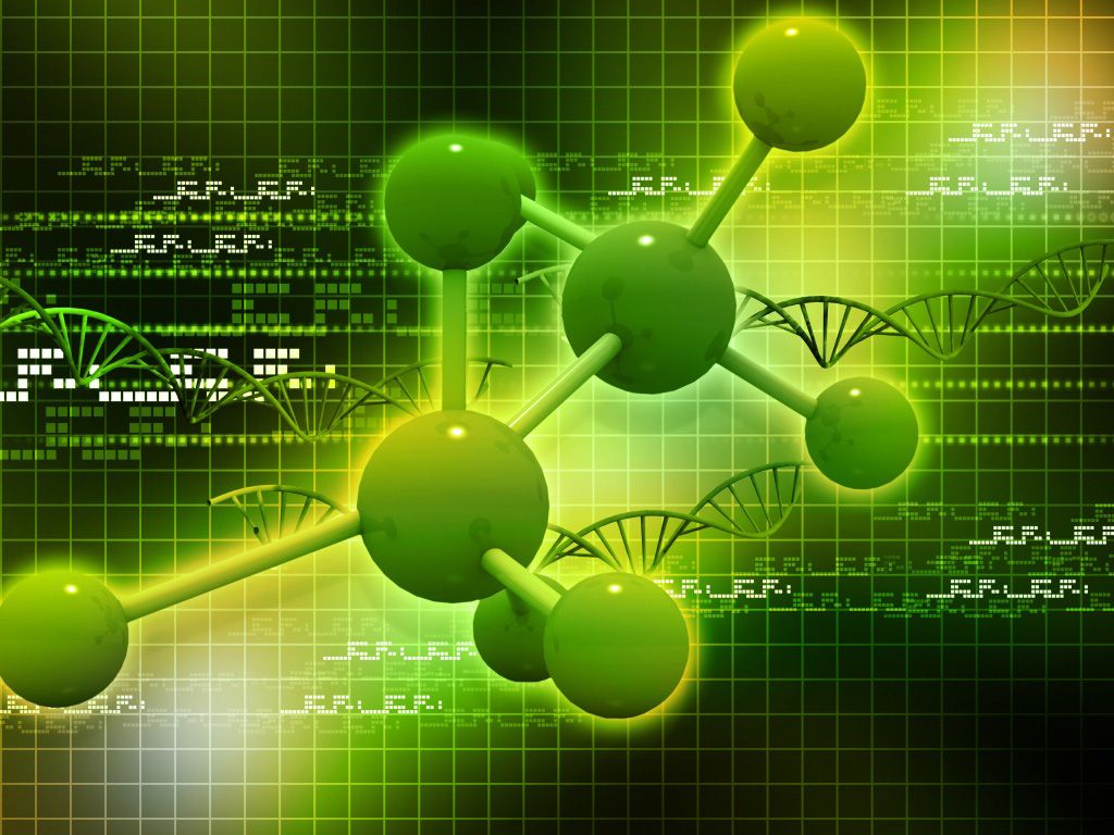 Desktop Molecule Wallpapers - Wallpaper Cave