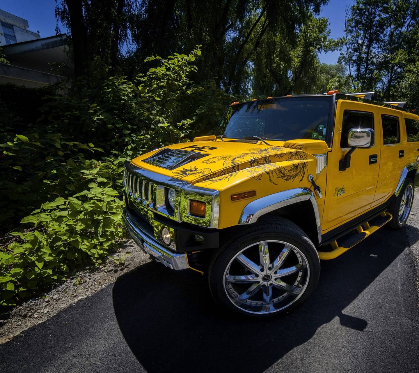 Hummer Jeep Wallpapers - Wallpaper Cave