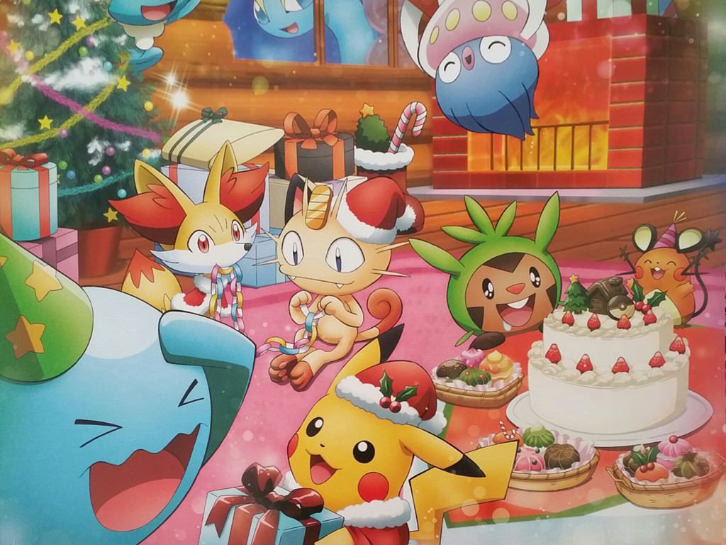 Xmas Pikachu Wallpapers - Wallpaper Cave
