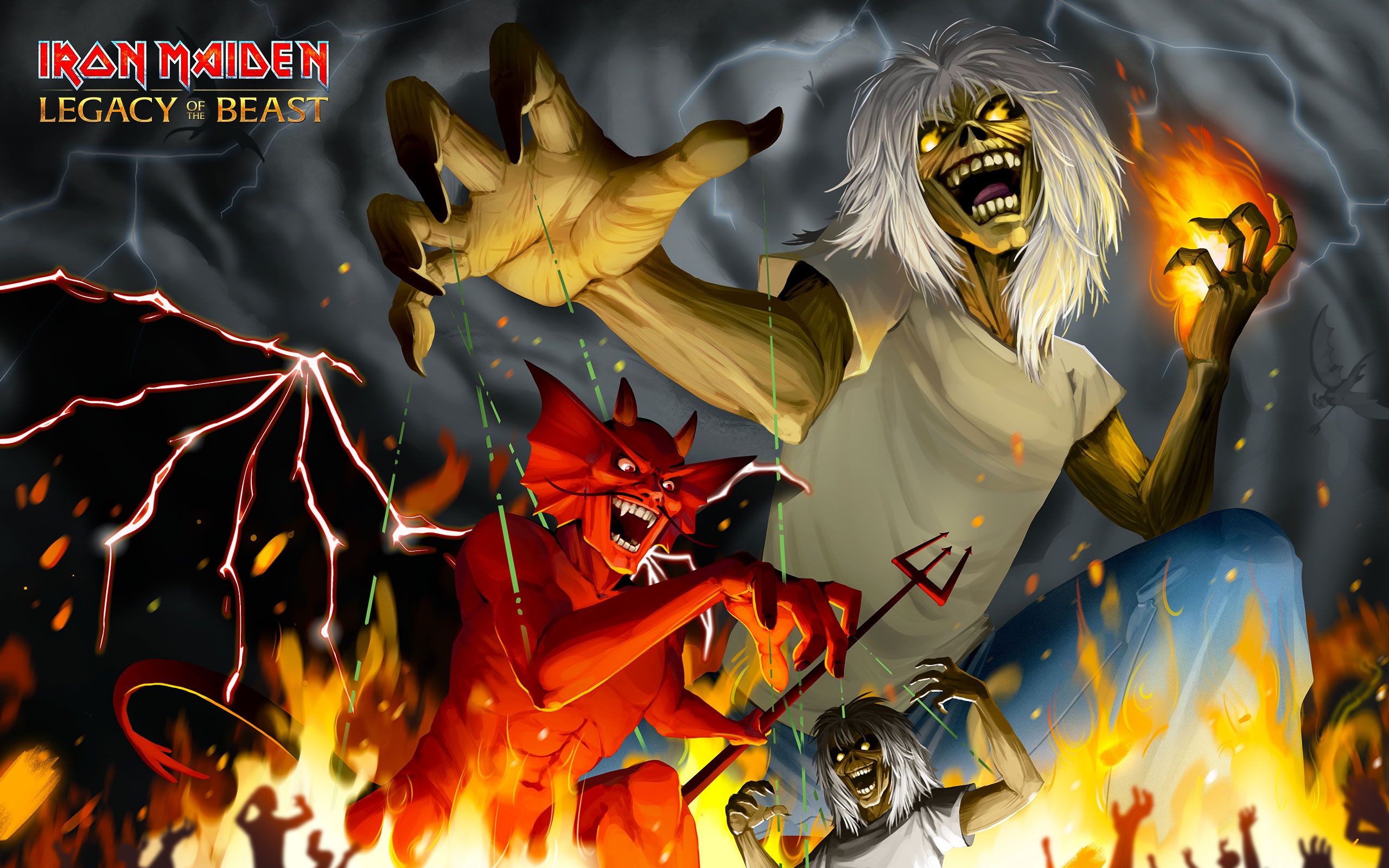 The Number Of The Beast Wallpapers - Wallpaper Cave