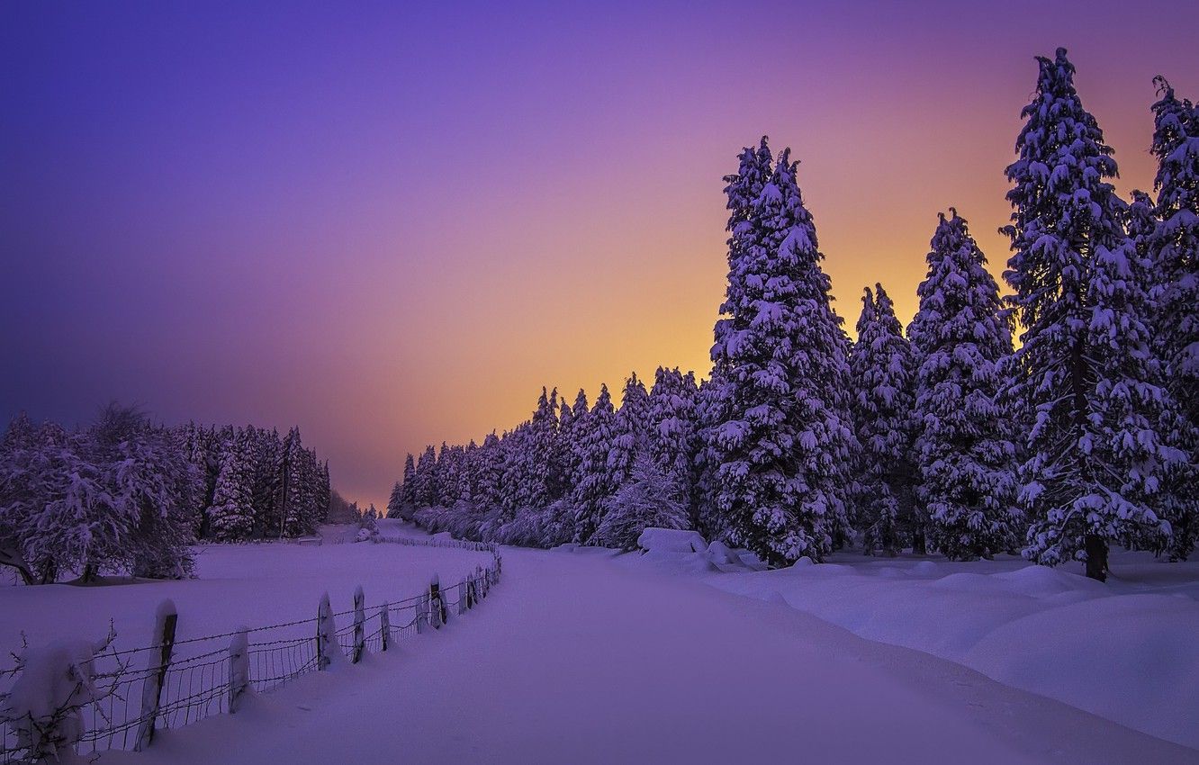 Rural Winter Wallpapers - Wallpaper Cave