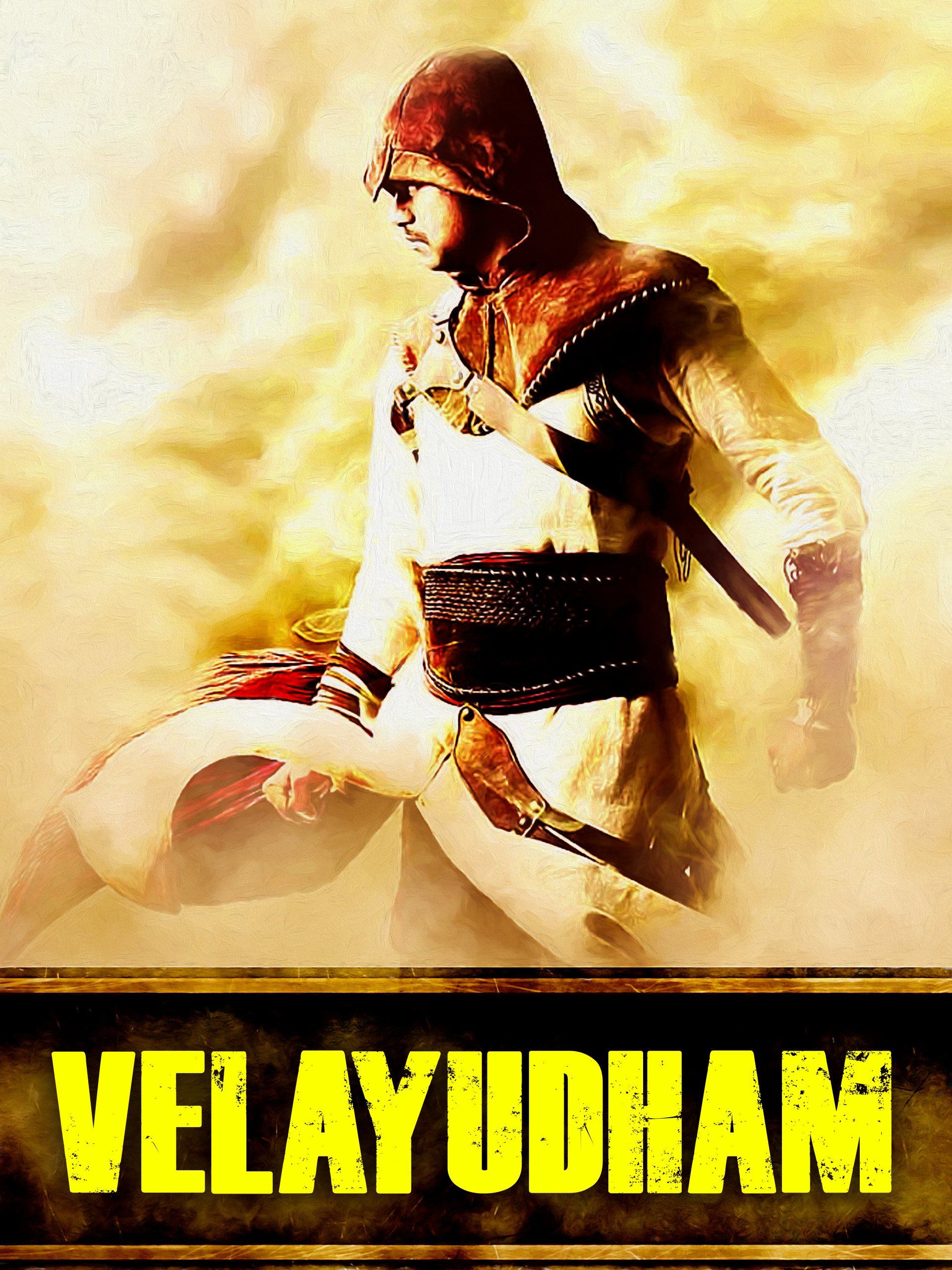 Velayudham Wallpapers - Wallpaper Cave