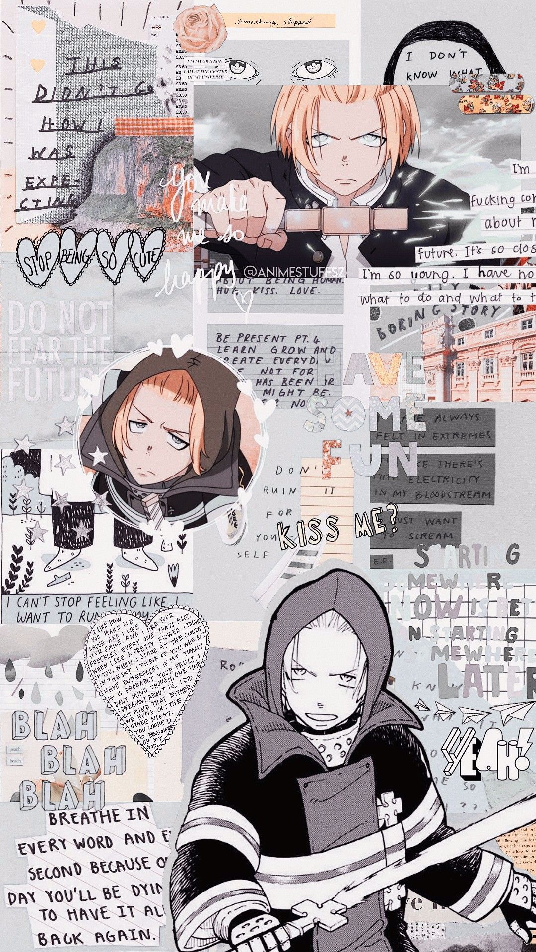 Arthur Fire Force Wallpapers - Wallpaper Cave