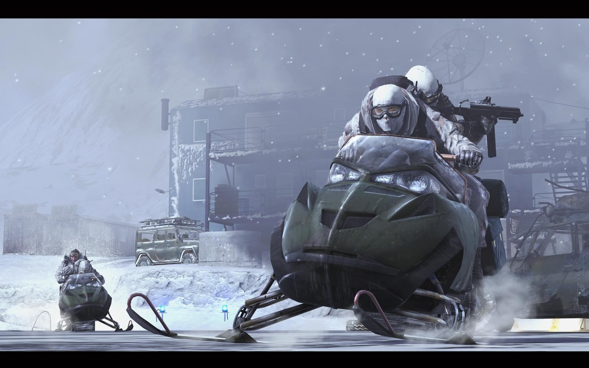 COD Winter Wallpapers - Wallpaper Cave