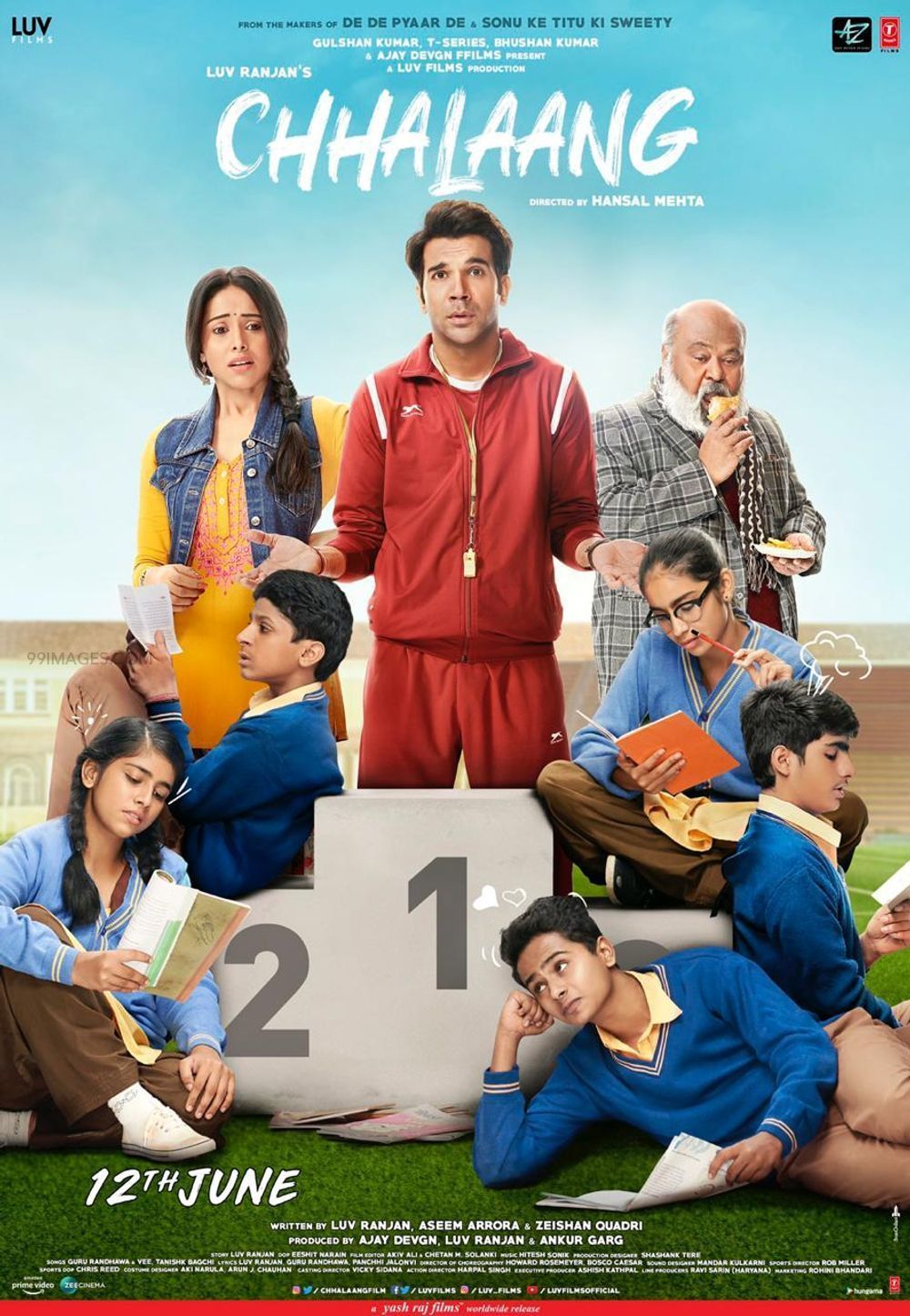 Chhalaang Wallpapers - Wallpaper Cave