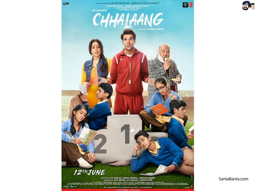 Chhalaang Wallpapers - Wallpaper Cave