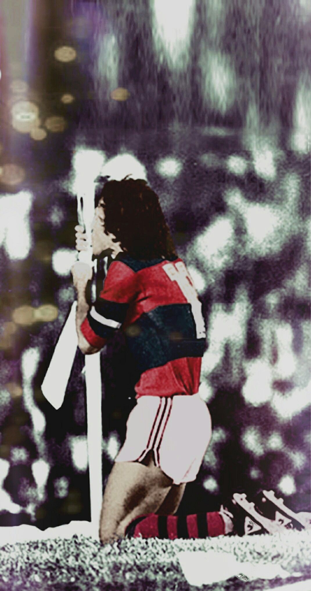 Zico Flamengo Wallpapers - Wallpaper Cave