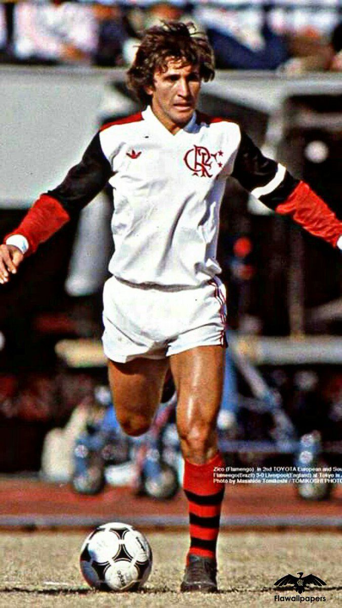 Zico Flamengo Wallpapers - Wallpaper Cave