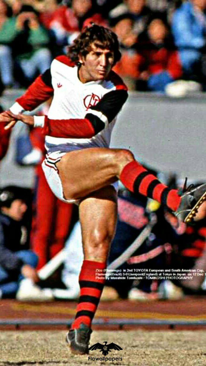Zico Flamengo Wallpapers - Wallpaper Cave