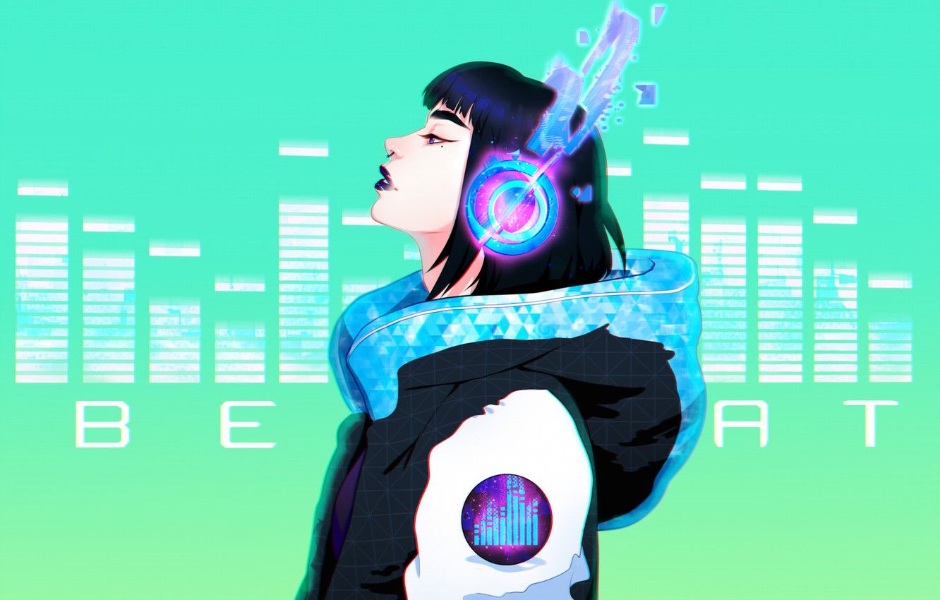 Neon Cartoon Wallpapers - Wallpaper Cave