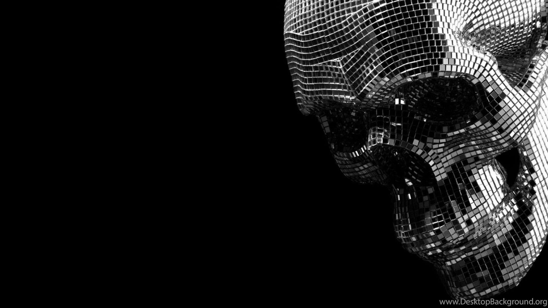 Skull Computer Wallpapers - Wallpaper Cave