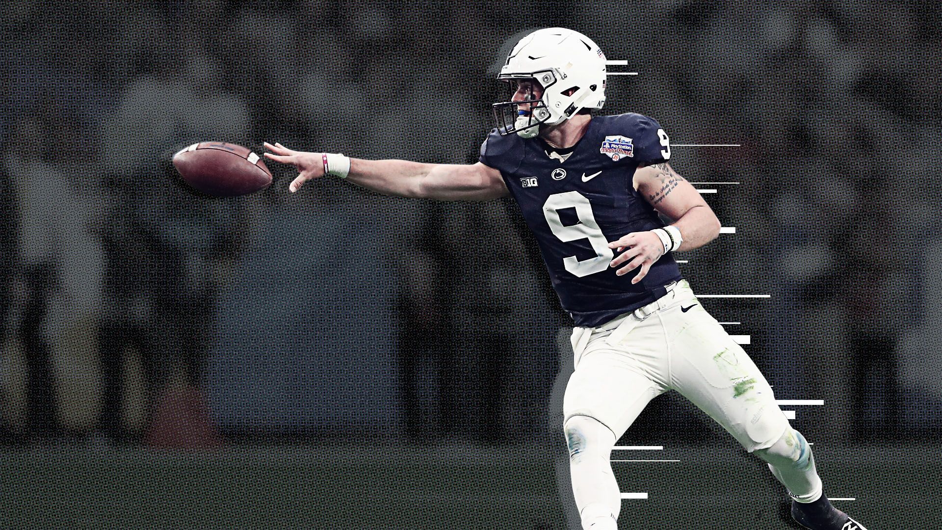 Trace McSorley Wallpapers - Wallpaper Cave