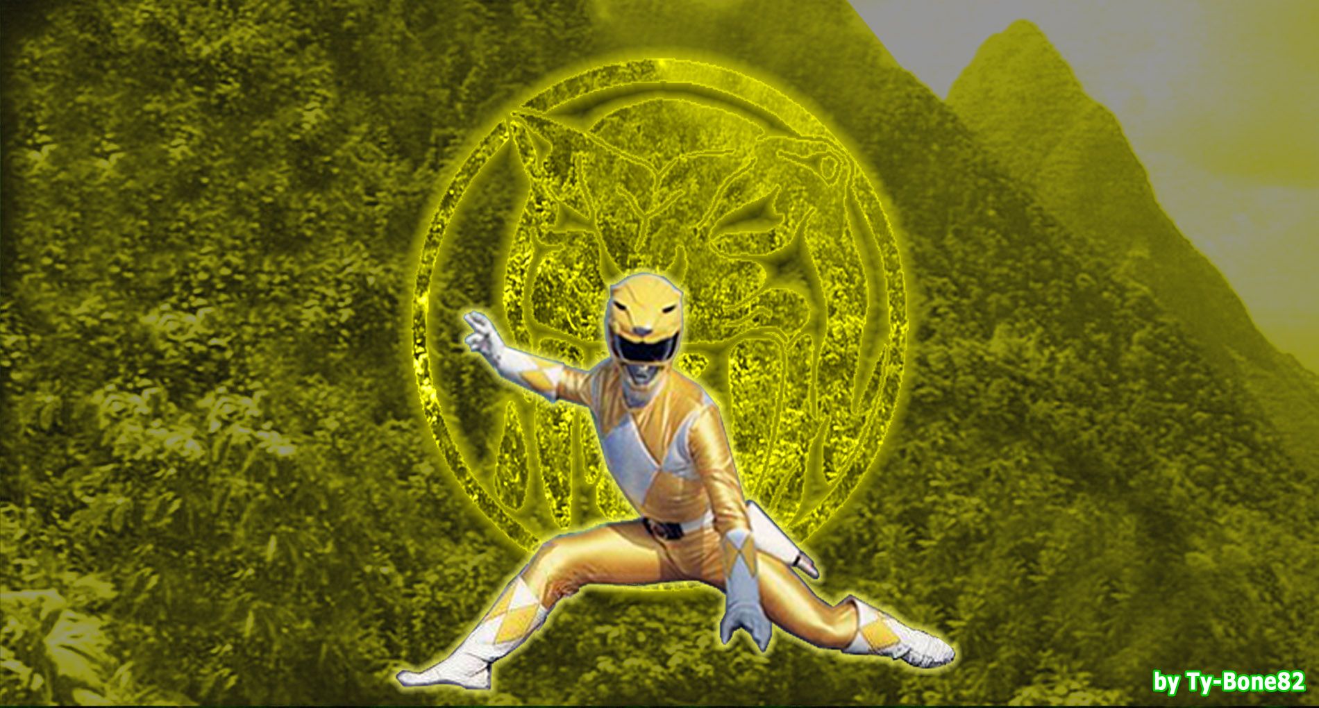 Yellow Rangers Wallpapers - Wallpaper Cave