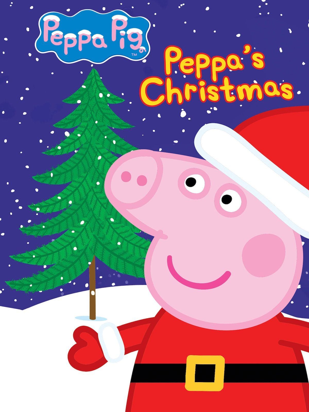 Peppa Pig Christmas Wallpapers - Wallpaper Cave