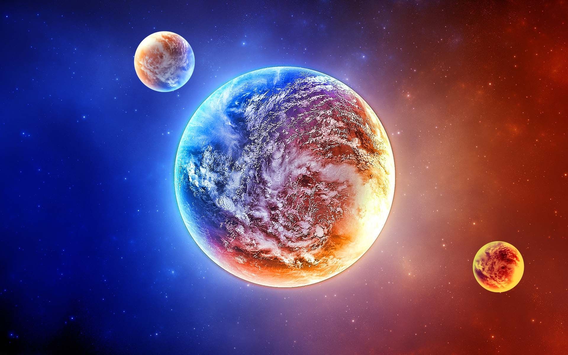 Amazing Looking Planets