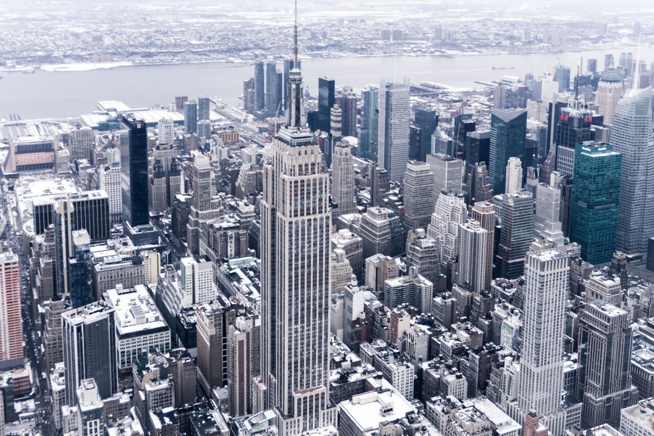 Empire State Building Winter Wallpapers - Wallpaper Cave