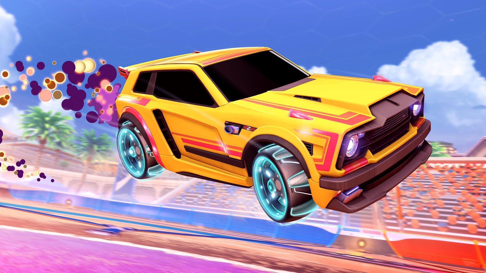 Rocket League Fennec Wallpapers Wallpaper Cave