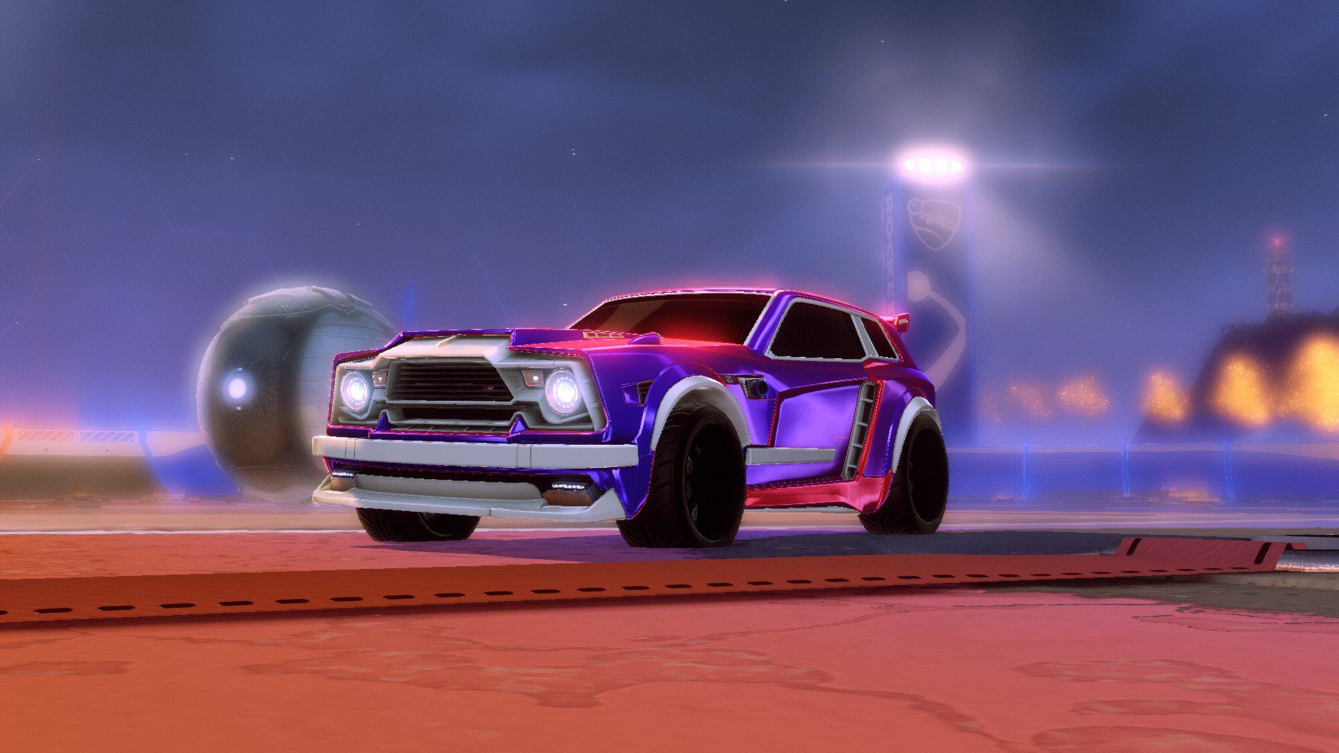 Rocket League Fennec Wallpapers Wallpaper Cave