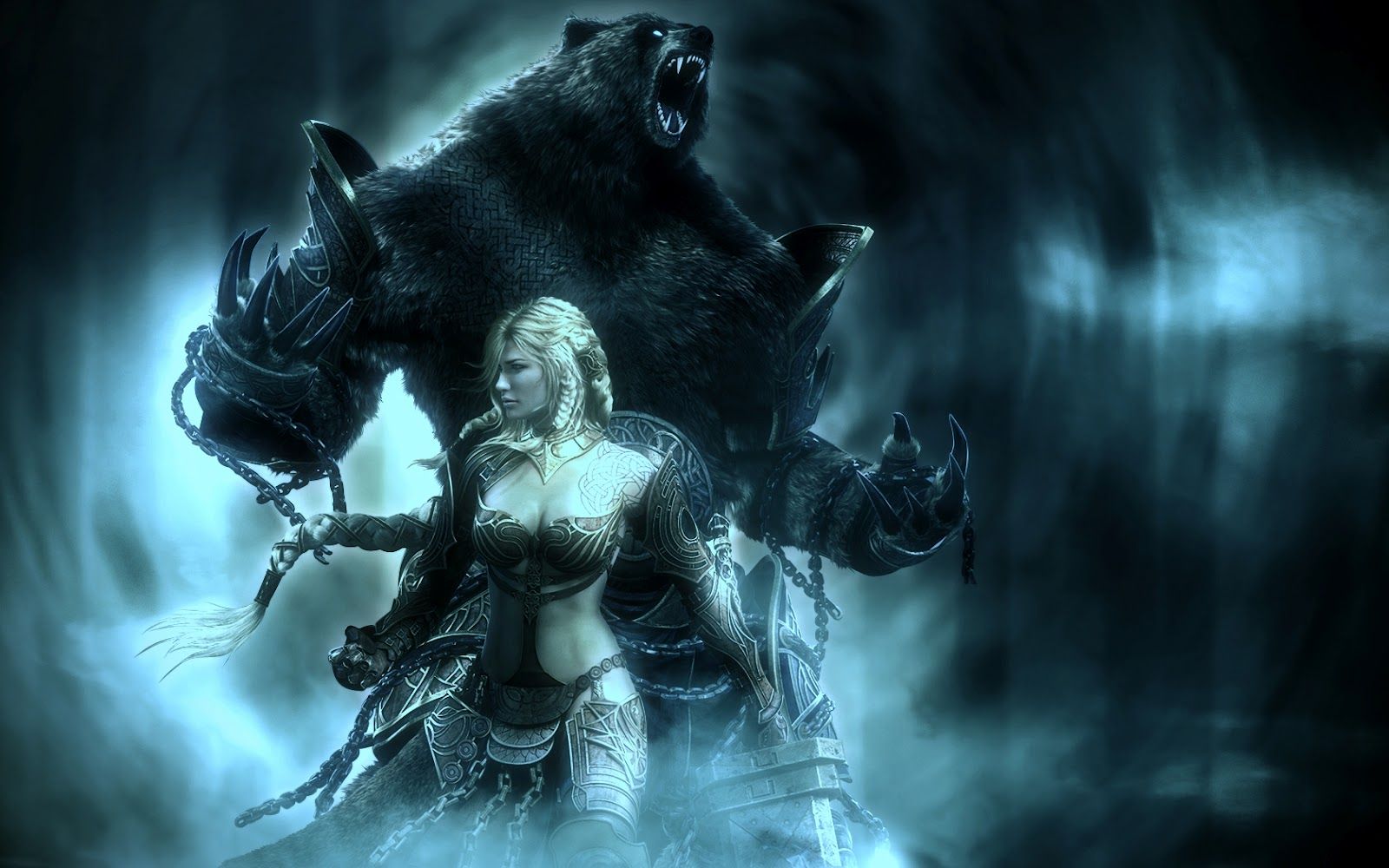Magical Women Wallpapers - Wallpaper Cave