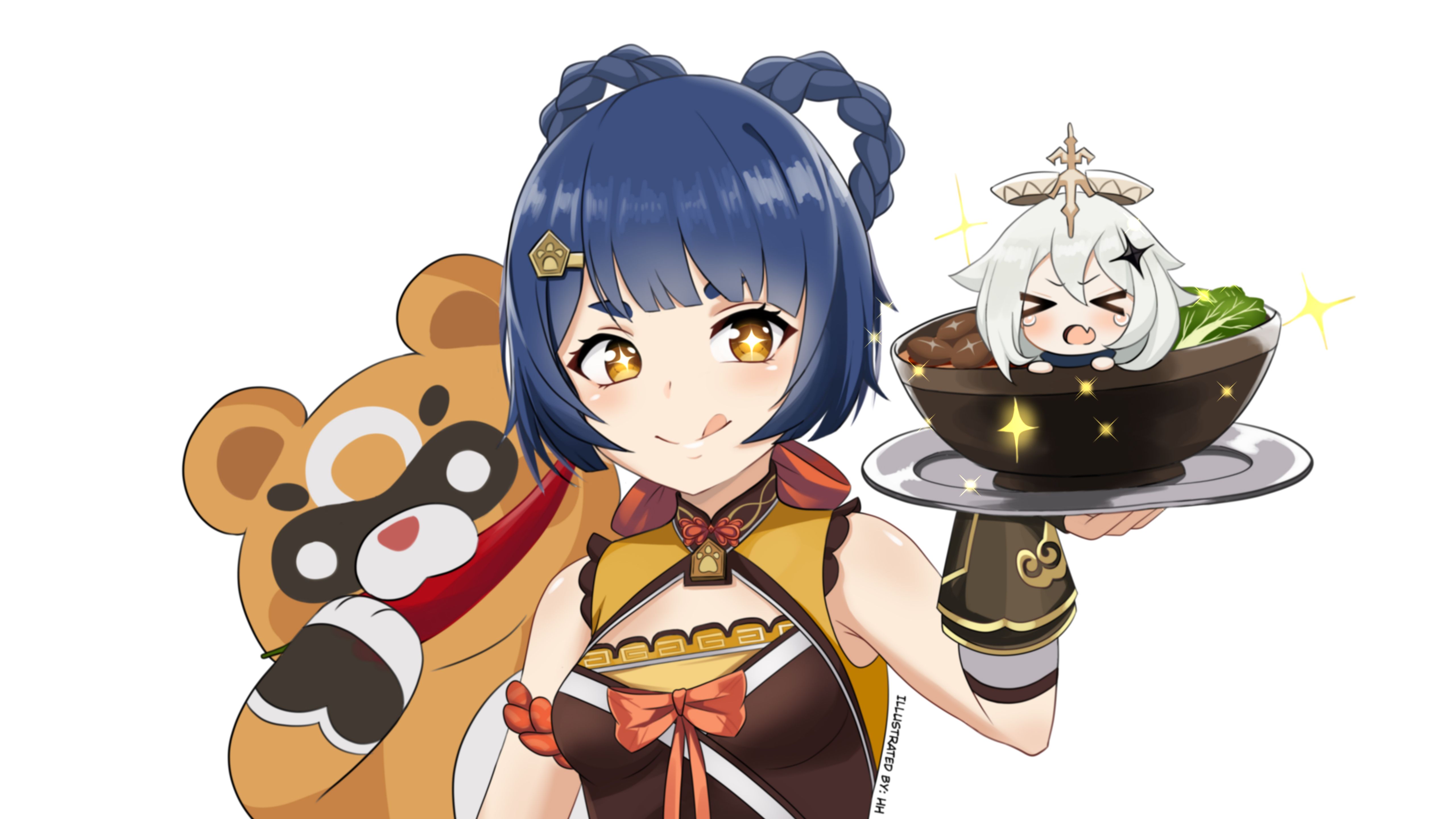 Xiangling HD Genshin Impact Wallpapers - Wallpaper Cave