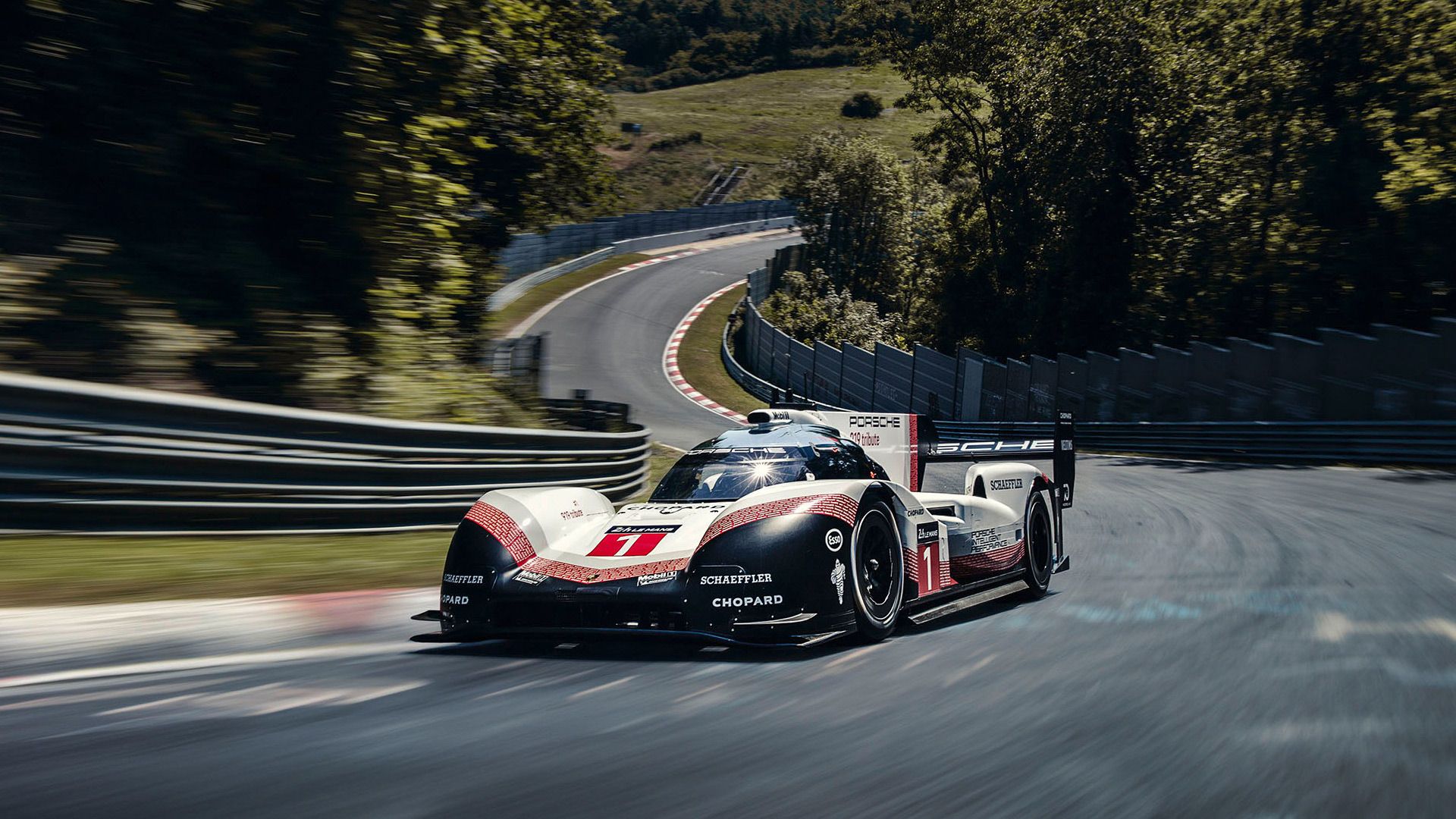 Porsche 919 Hybrid Wallpapers - Wallpaper Cave