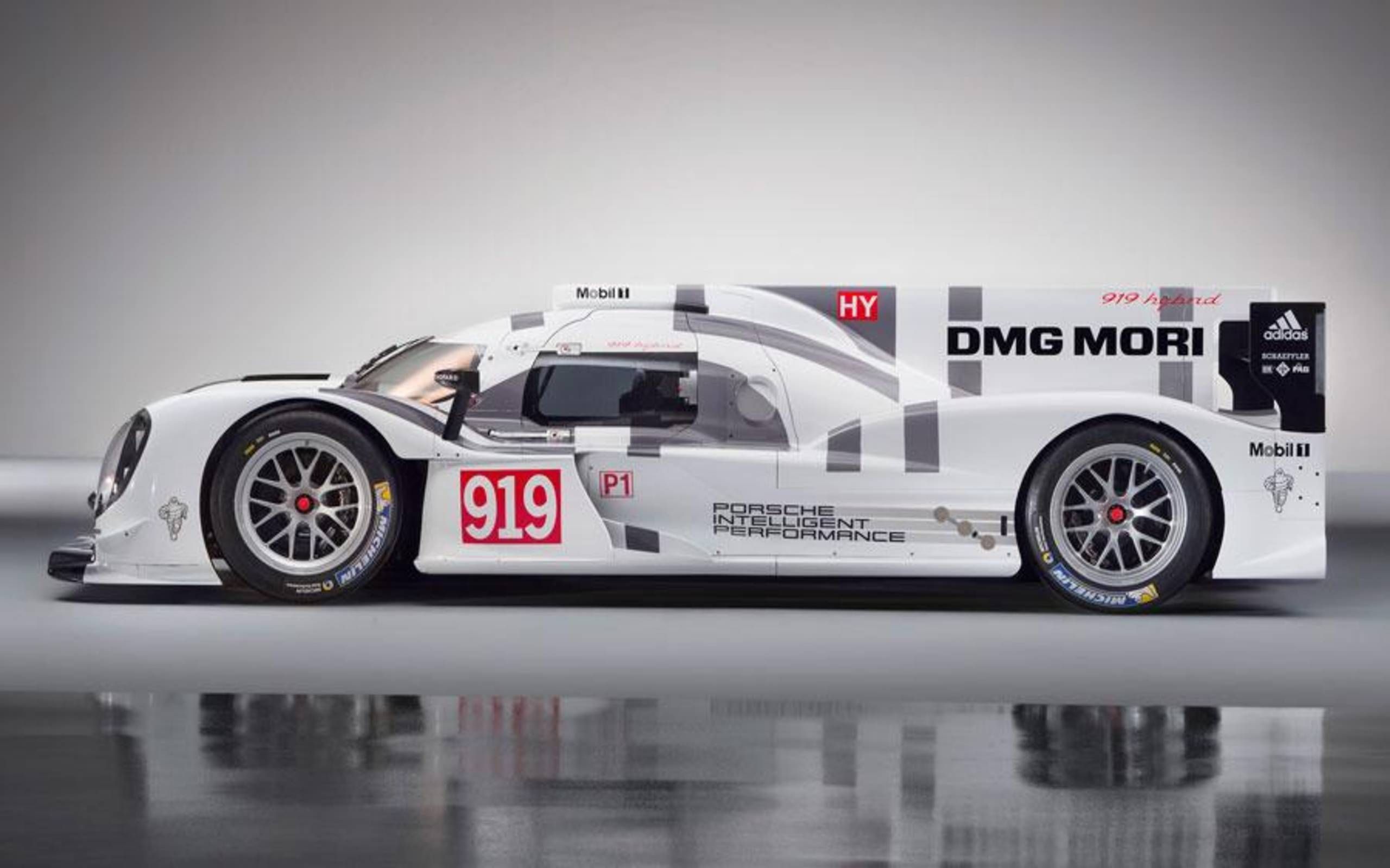 Porsche 919 Hybrid Wallpapers - Wallpaper Cave