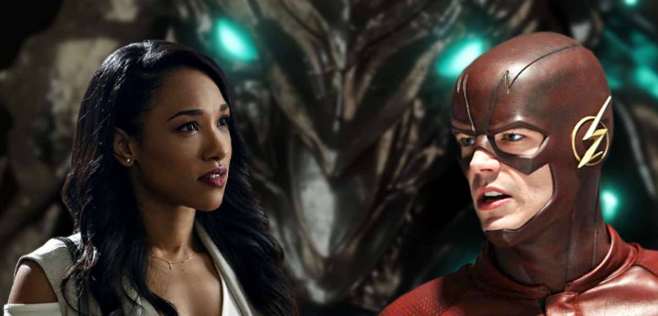 Flash Barry And Iris Wallpapers Wallpaper Cave