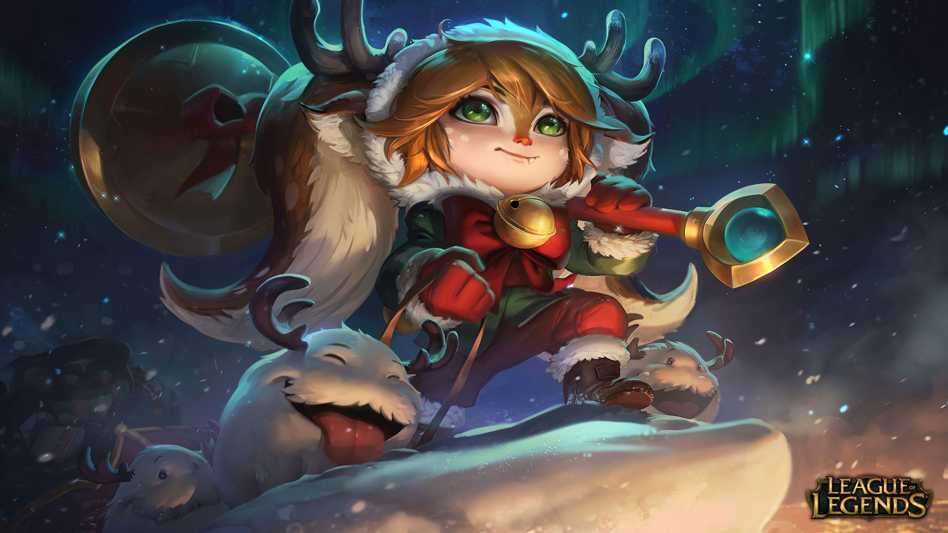 League Of Legends Christmas Wallpapers - Wallpaper Cave