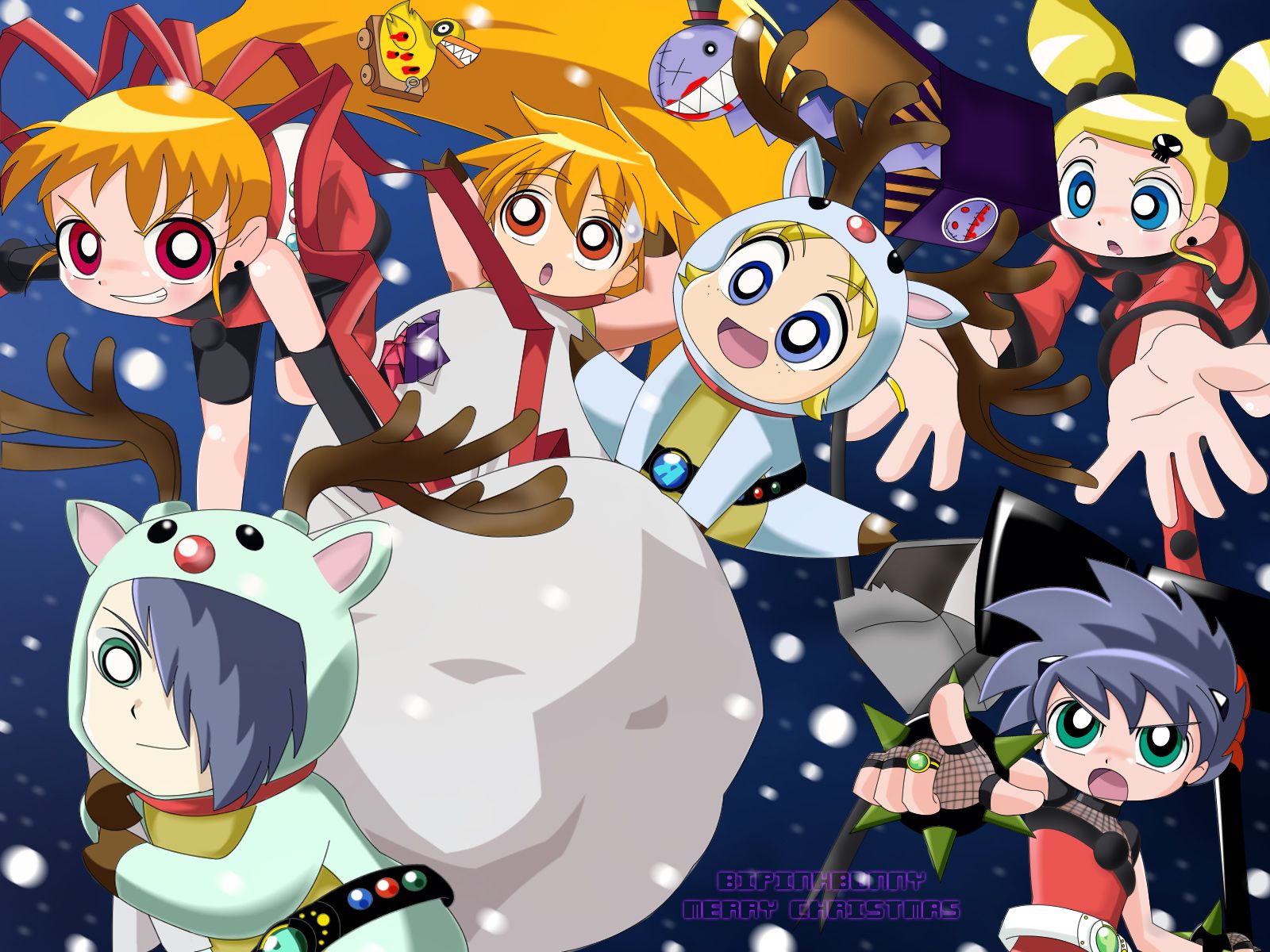 Powerpuff Girls Anime Wallpapers - Wallpaper Cave