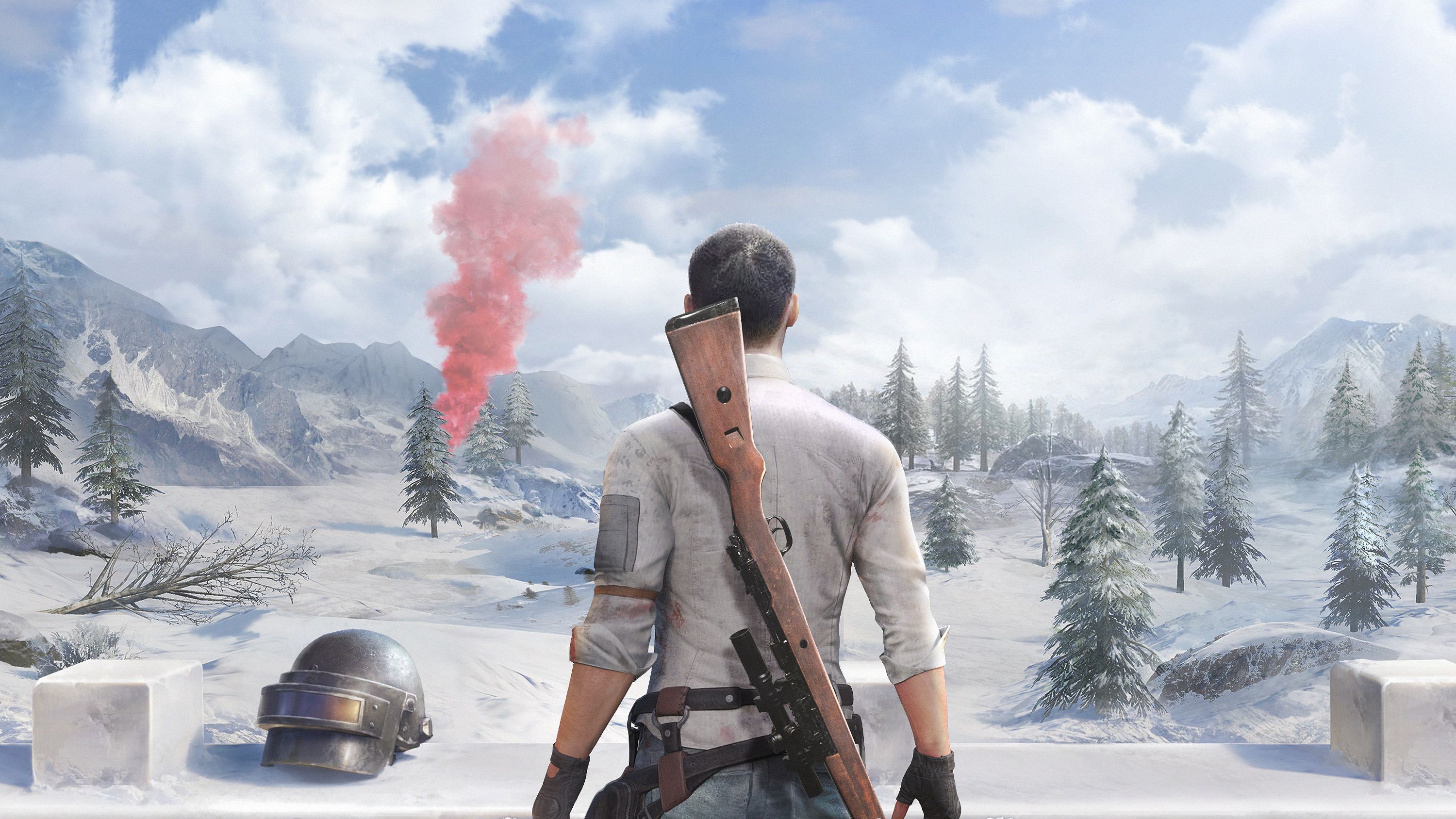 PUBG Winter 4k Wallpapers - Wallpaper Cave