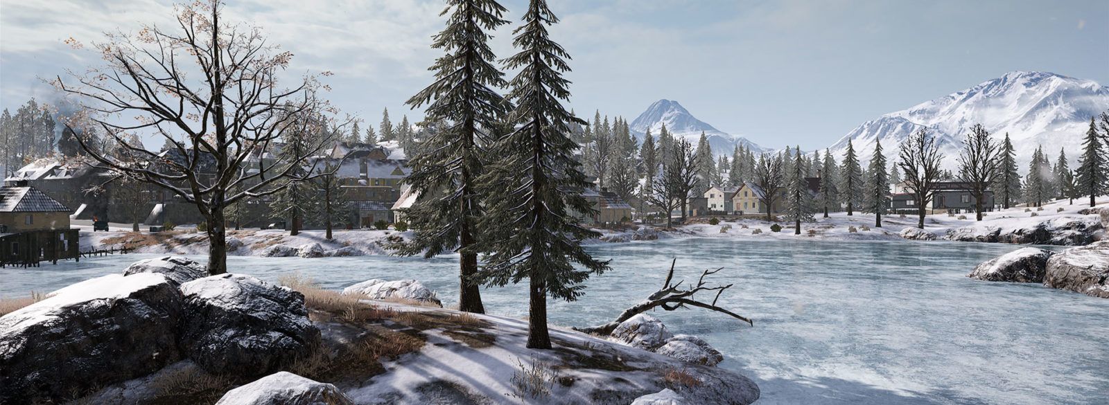 PUBG Winter Landscape Wallpapers - Wallpaper Cave