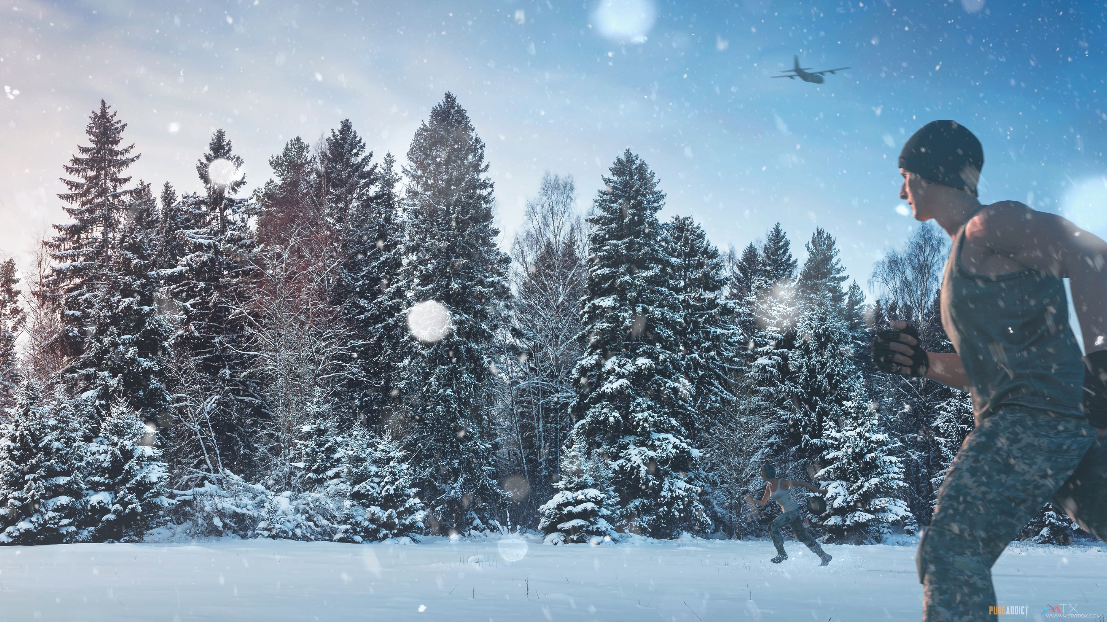 PUBG Winter Landscape Wallpapers - Wallpaper Cave