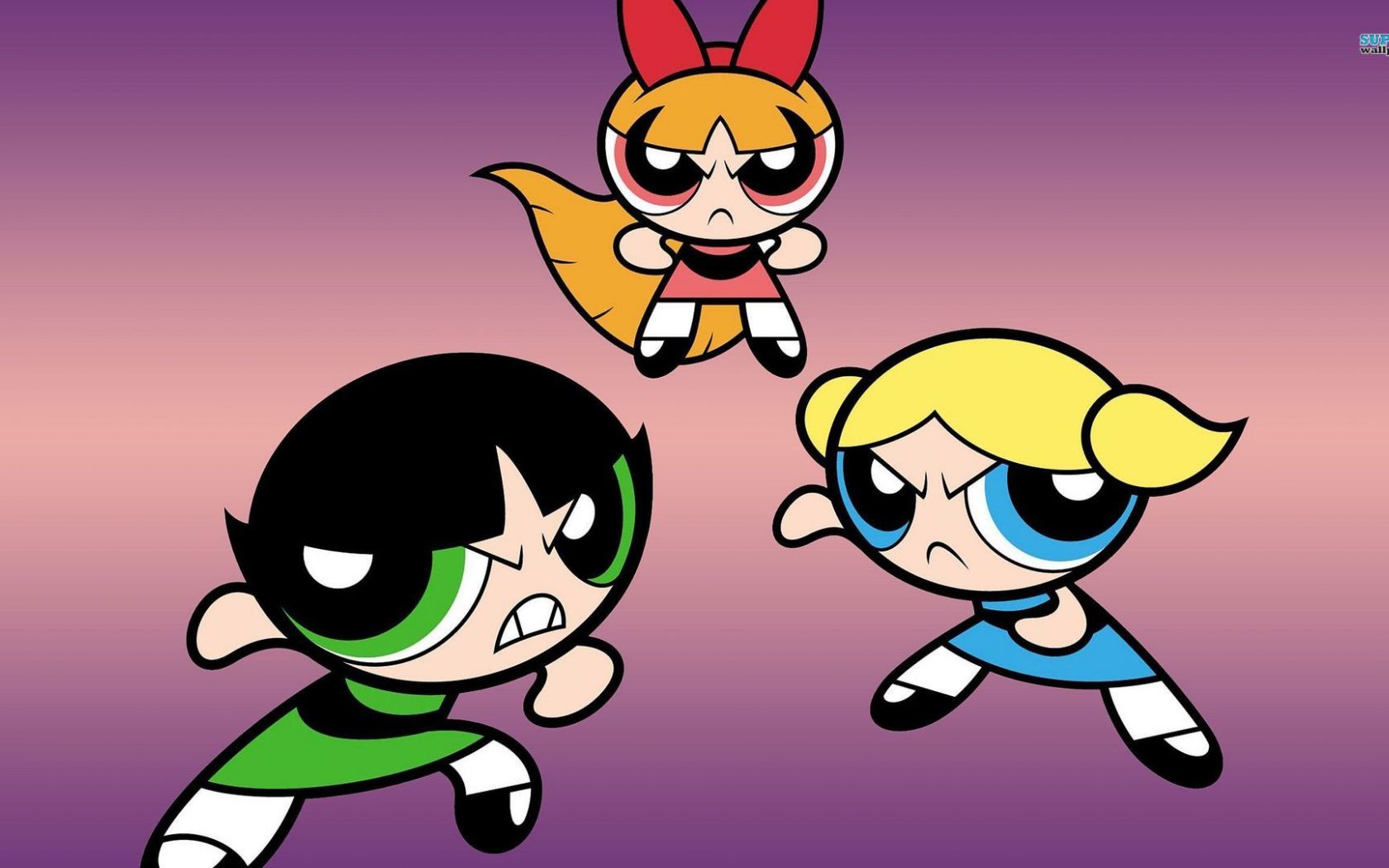 Baddie Powerpuff Girls Wallpapers - Wallpaper Cave