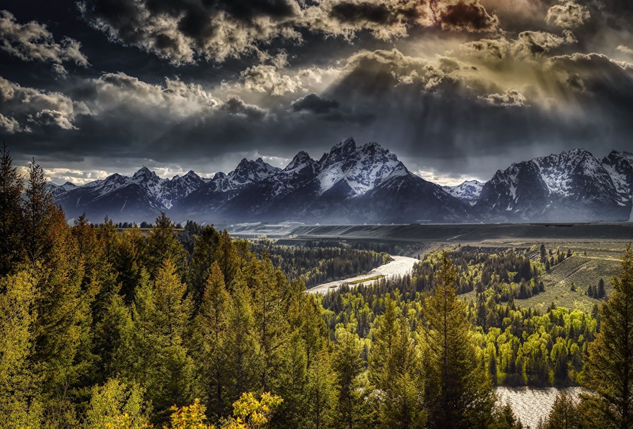 Grand Teton National Park Wyoming Wallpapers - Wallpaper Cave