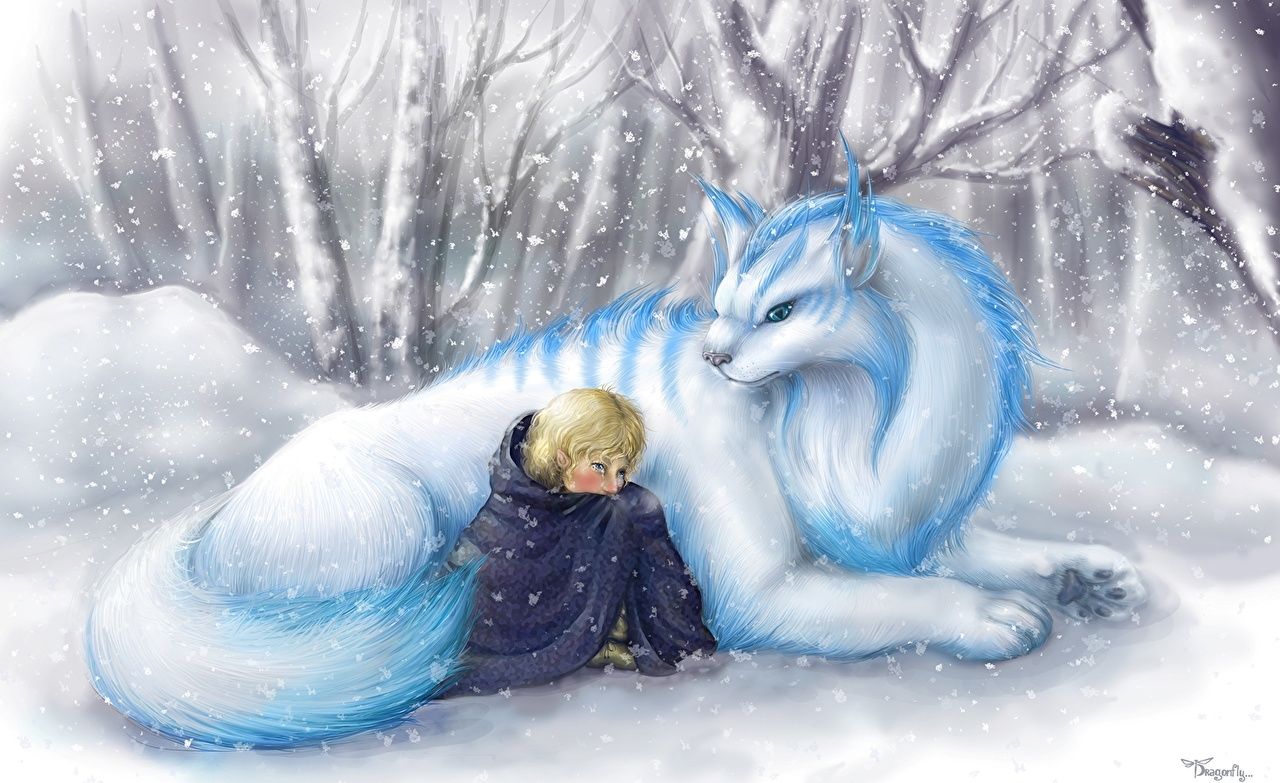 Winter Fanasy Wallpapers - Wallpaper Cave