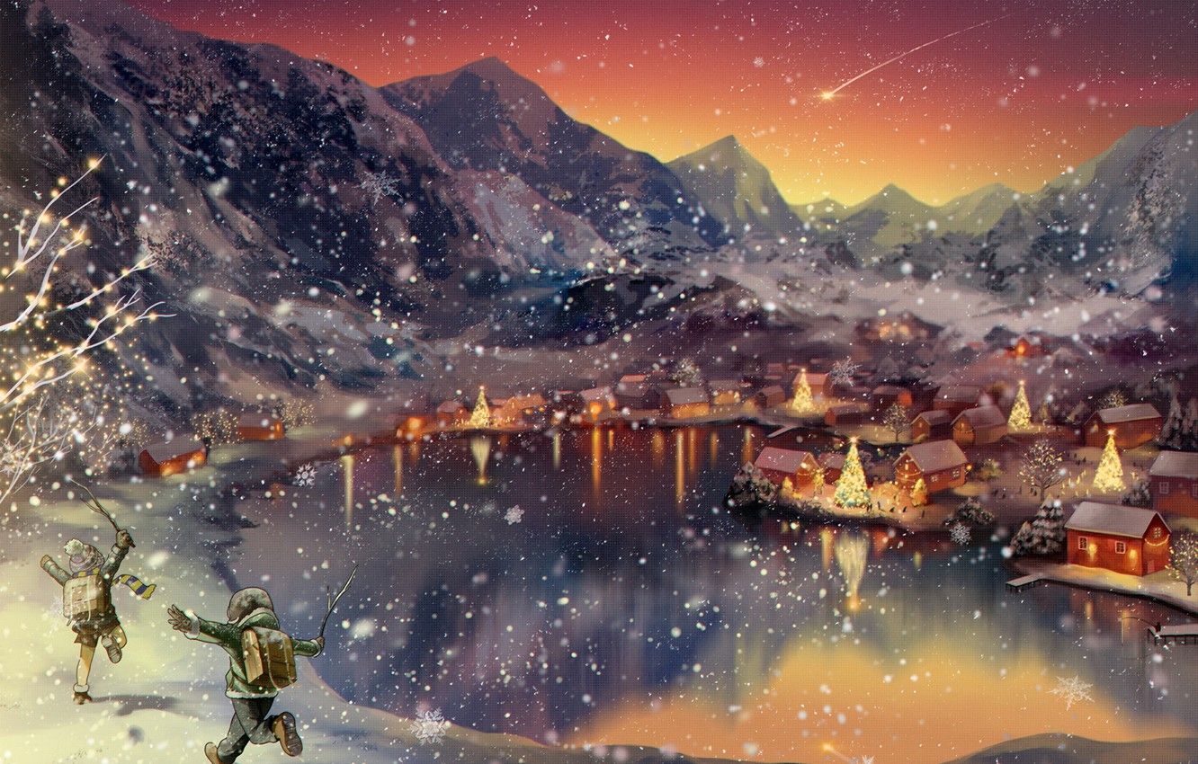 Winter Gaming Landscape Wallpapers - Wallpaper Cave