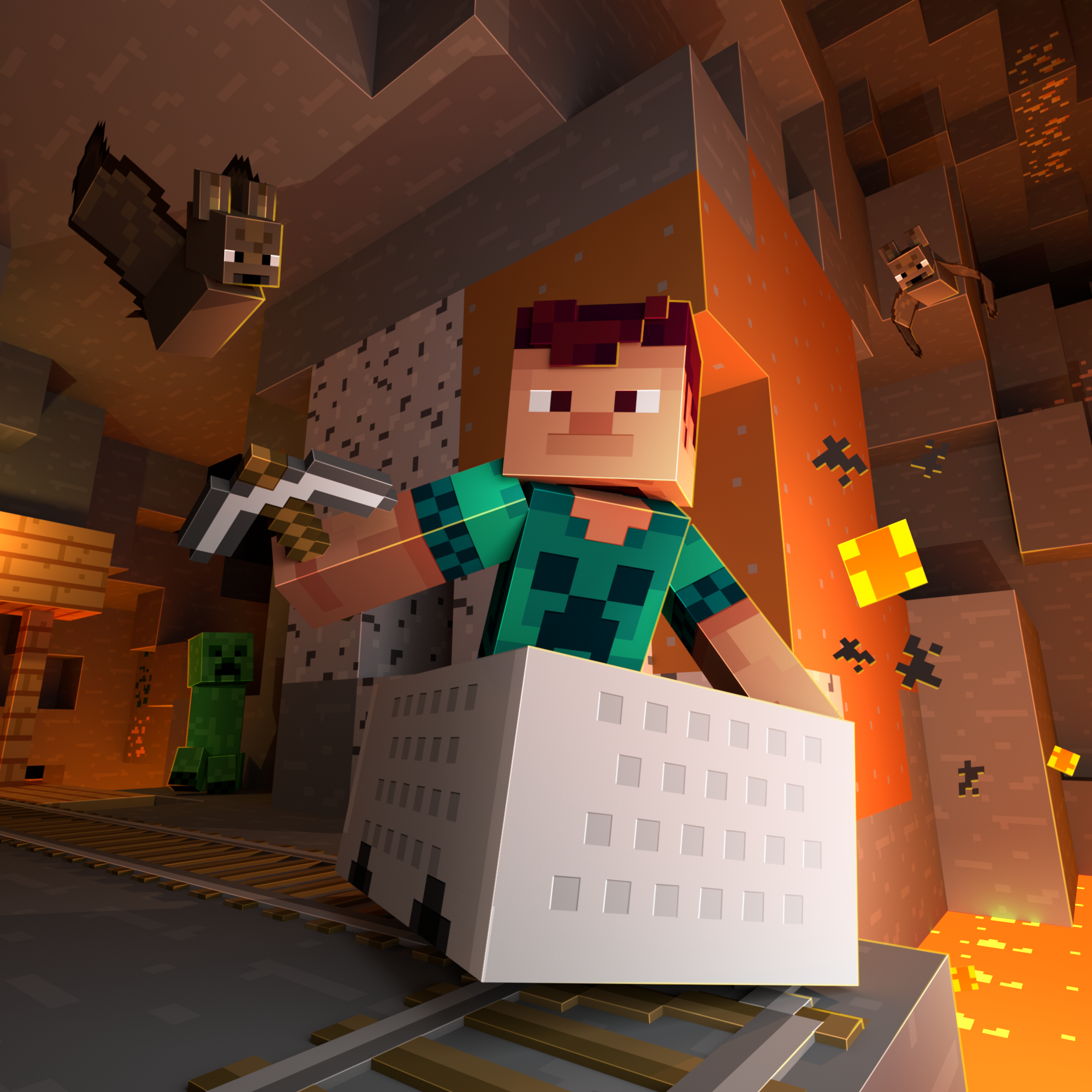 Netherite Wallpapers - Wallpaper Cave