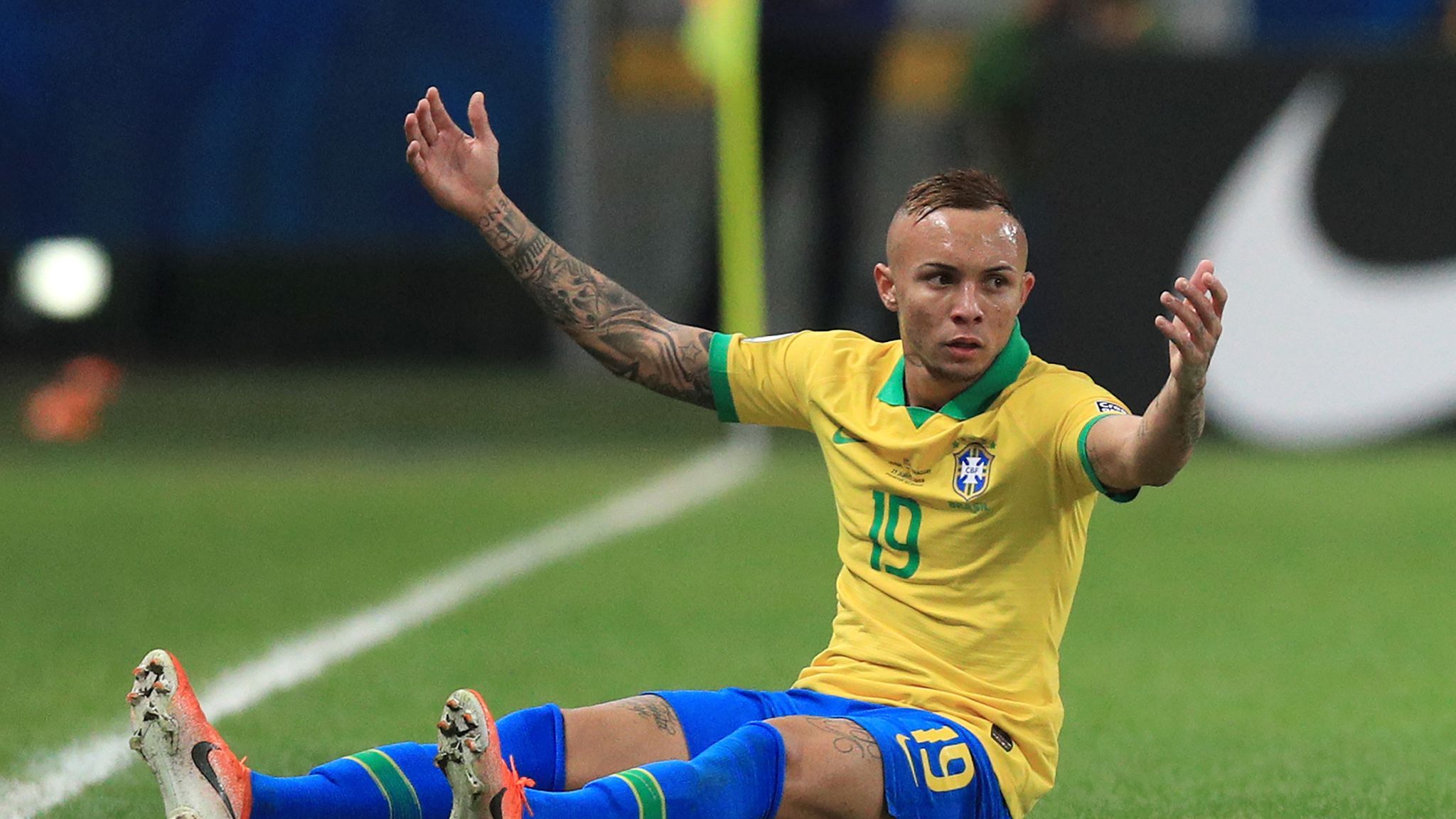 Everton Soares Wallpapers - Wallpaper Cave