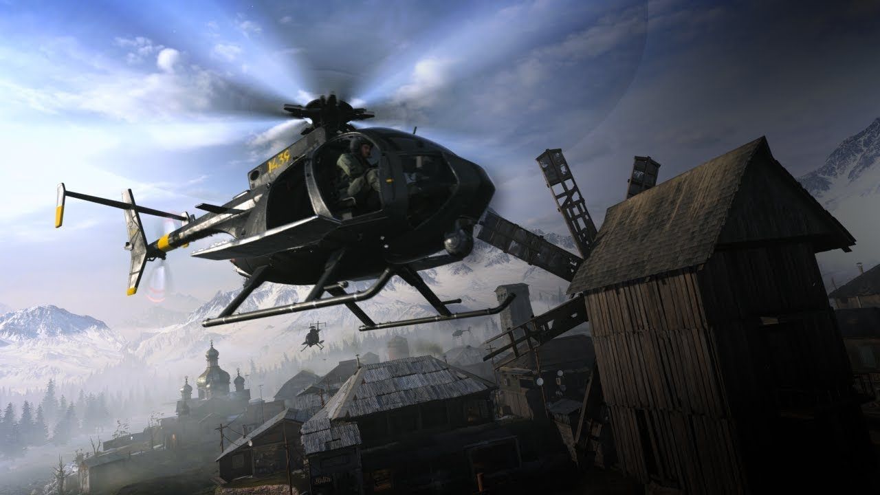 Call Of Duty Modern Warfare Helicopters Wallpapers - Wallpaper Cave
