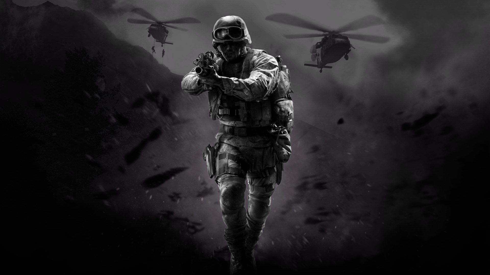 Call Of Duty Modern Warfare Helicopters Wallpapers - Wallpaper Cave