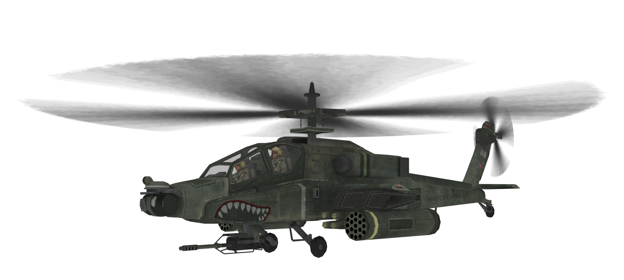 Call Of Duty Modern Warfare II Apache Helicopter Wallpapers - Wallpaper ...