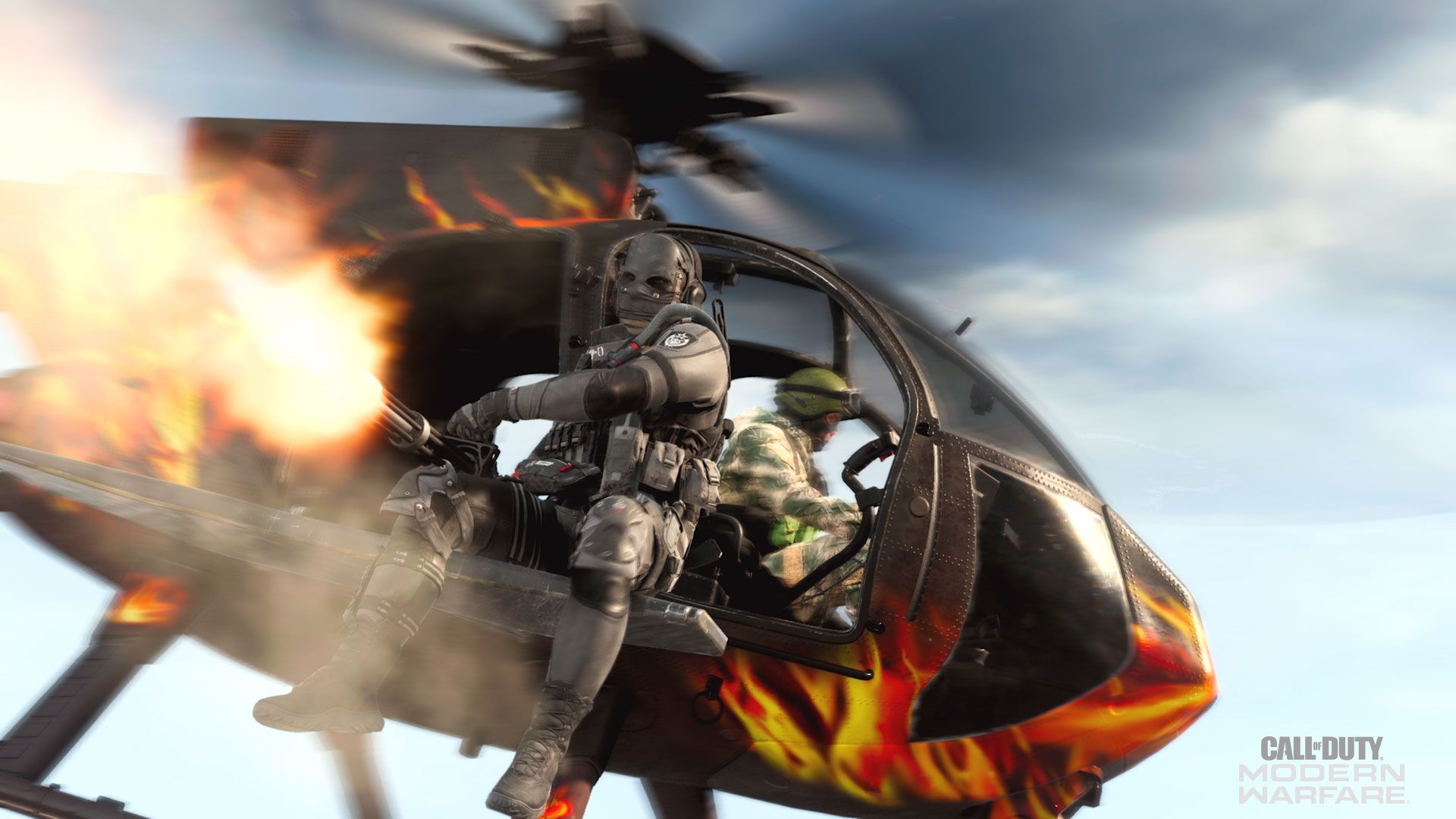 Call Of Duty Modern Warfare Helicopters Wallpapers - Wallpaper Cave