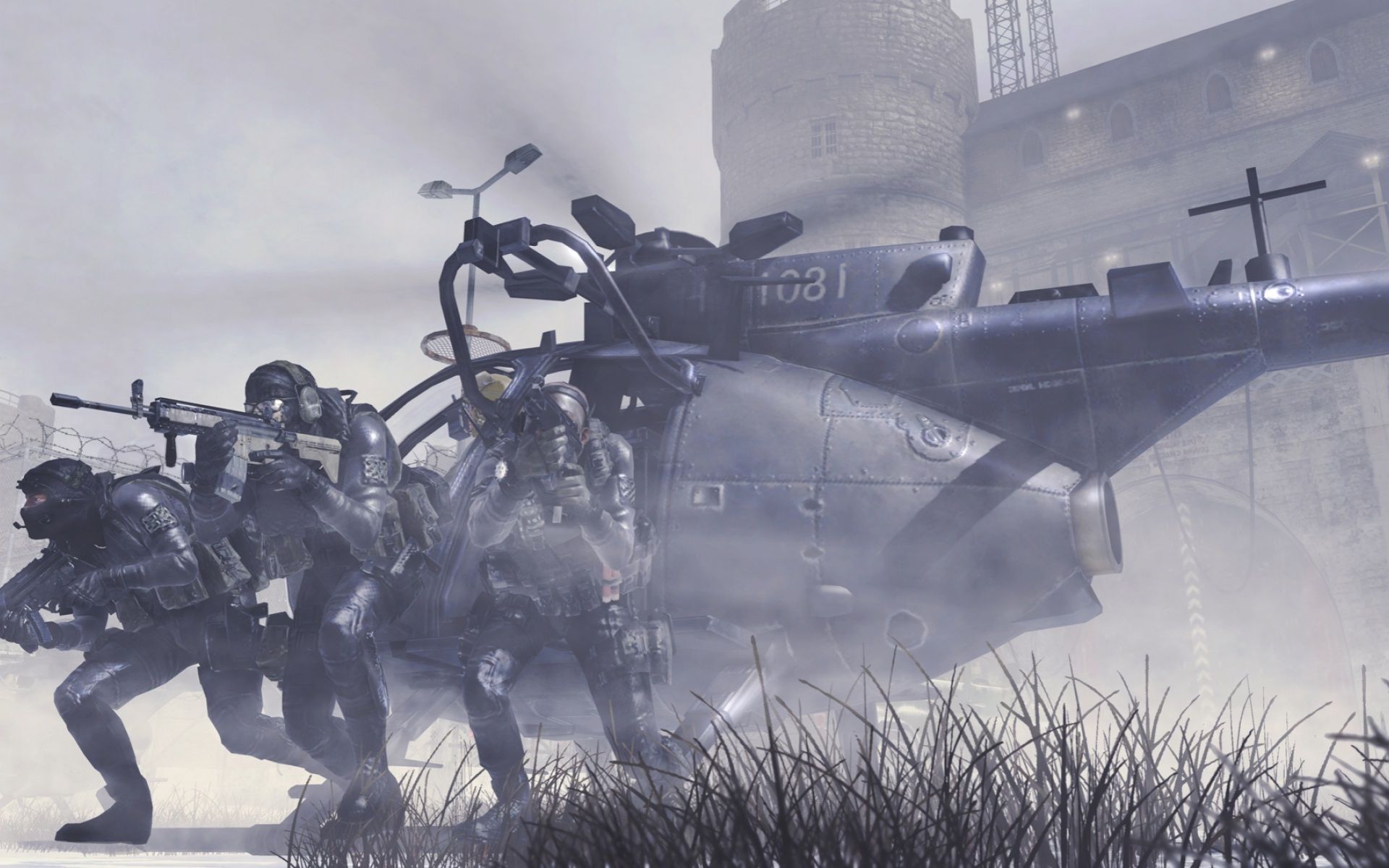 Call Of Duty Modern Warfare Helicopters Wallpapers - Wallpaper Cave