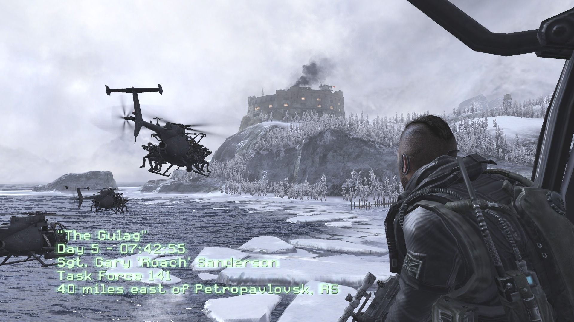 Call Of Duty Modern Warfare Helicopters Wallpapers - Wallpaper Cave