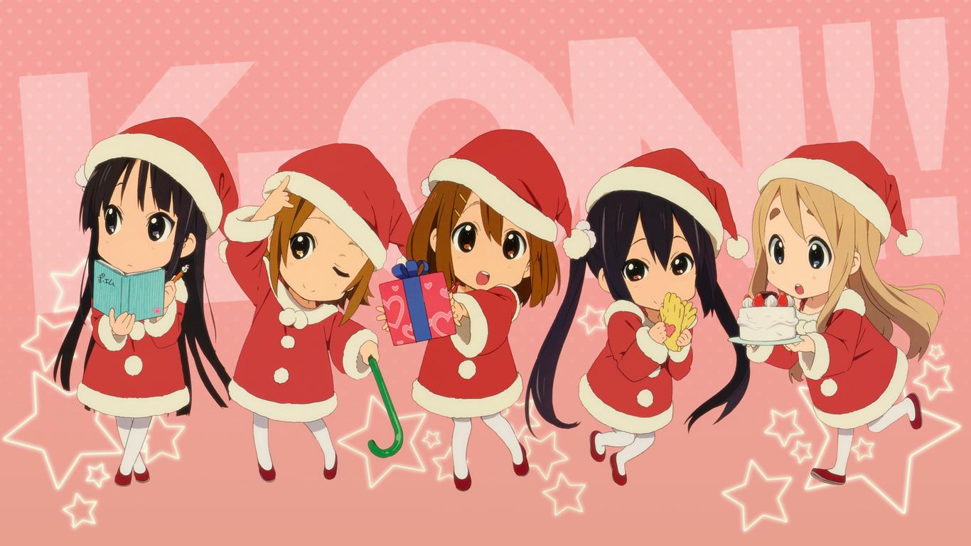 Christmas Chibi Wallpapers - Wallpaper Cave
