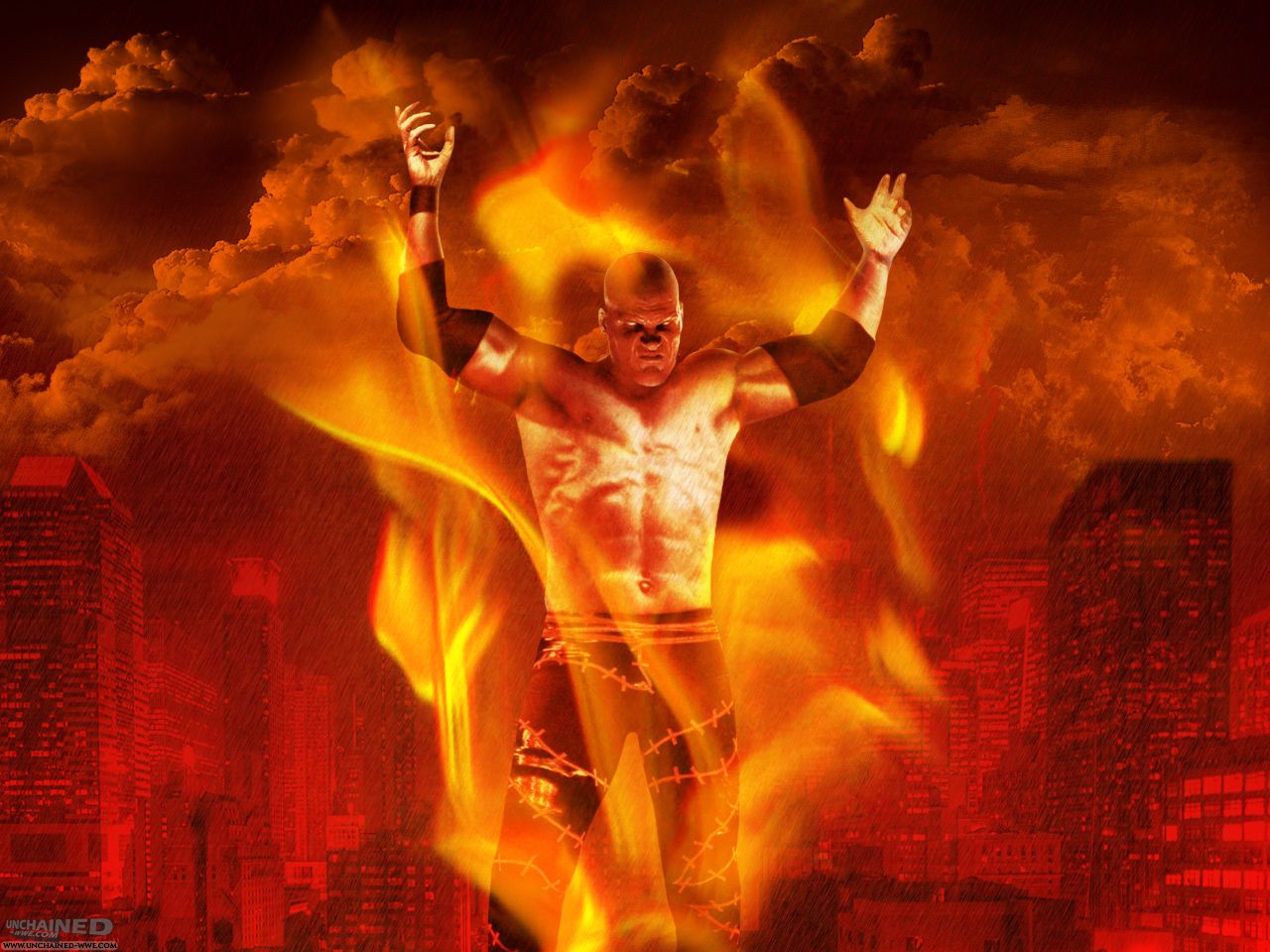 WWE Kane Wallpapers - Wallpaper Cave